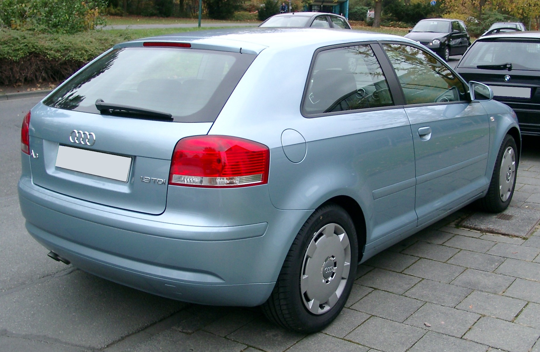 Audi A3 (8P) 2.0 FSI (150 Hp)